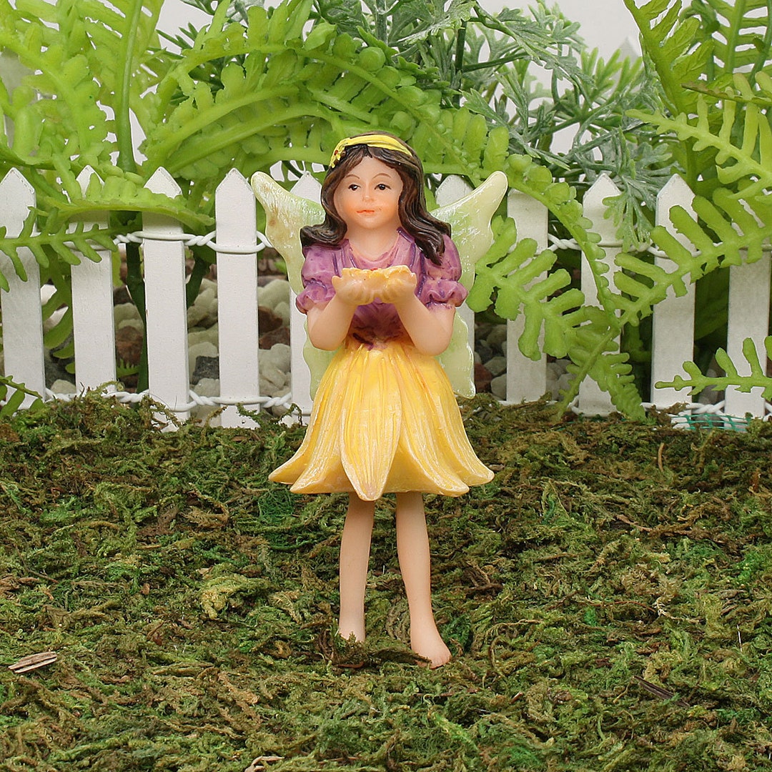 Fairy Marigold, Standing Fairy, ONE Fairy Only, Miniature Fairy Figure ...