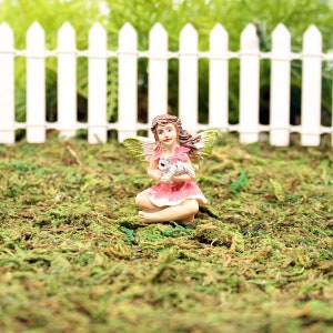 Micro Mini Sitting Fairies, Tiny Sitting Fairy, the Fairy Garden, UK ...