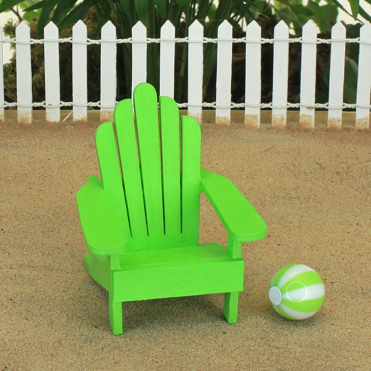 Adirondack Garden Chair Miniature Adirondack Beach Chair - Etsy