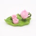 Pink Rose Fairy Tea Set, Miniature Fairy Garden Tea Set, Tea Pot, Tea ...