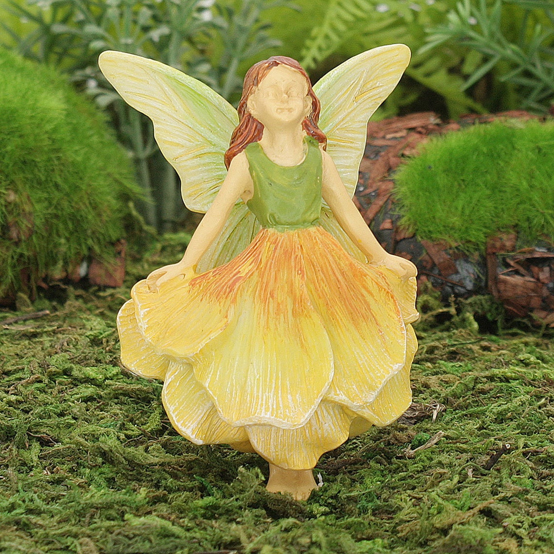 Beautiful Belle Fairy Standing Fairy Miniature Fairy Figure - Etsy UK