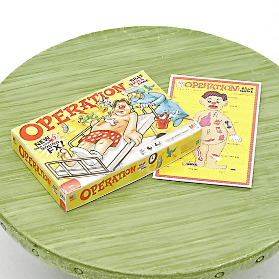 Operation Board Game Logo Operation Board Game Logo