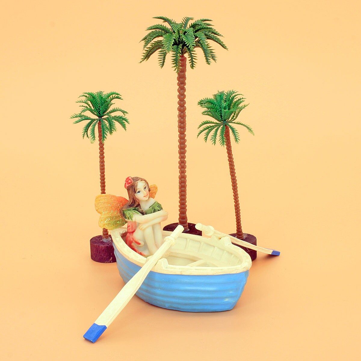 Tropical Palm Trees Miniature Palm Trees Beach Themed Fairy - Etsy