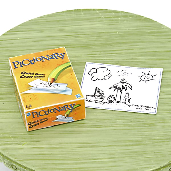 Pictionary - Etsy UK