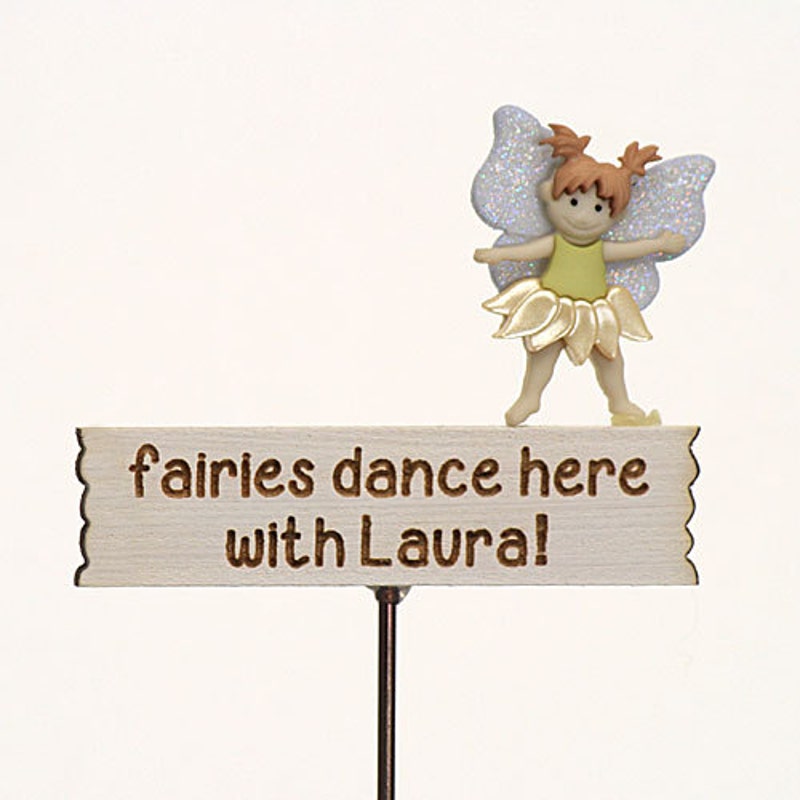 Fairy Garden Sign - Etsy