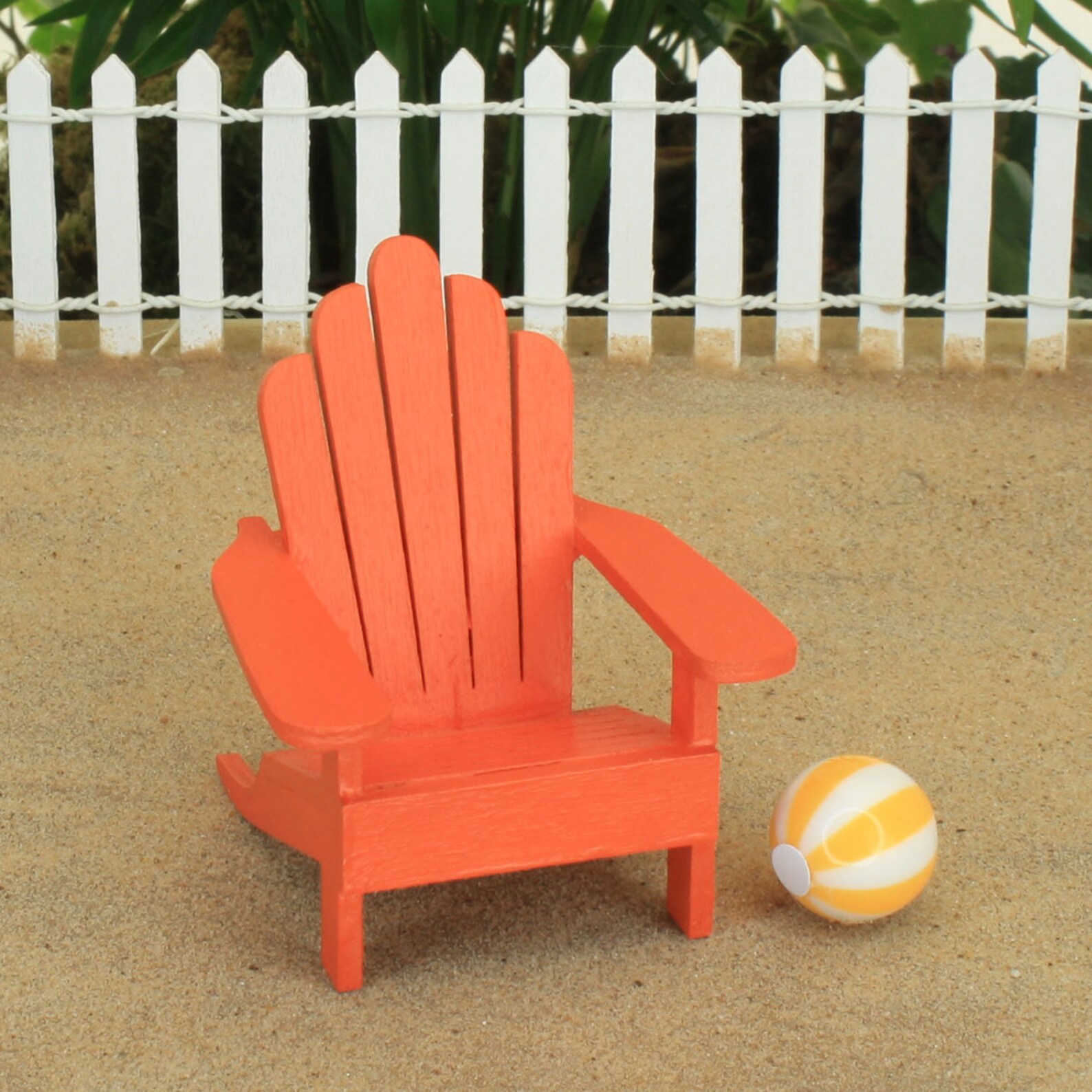 Adirondack Garden Chair Miniature Adirondack Beach Chair - Etsy