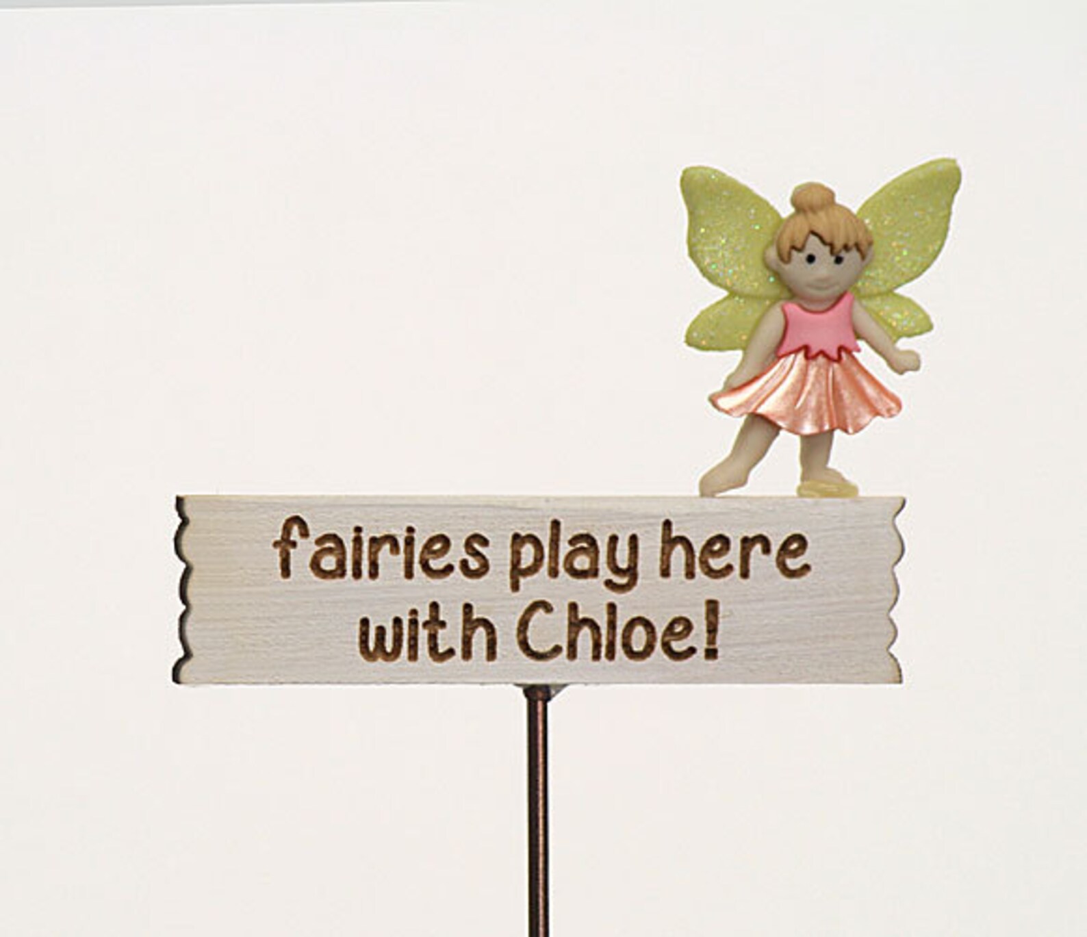 Personalised Fairy Garden Sign Custom Sign Fairy Garden | Etsy UK