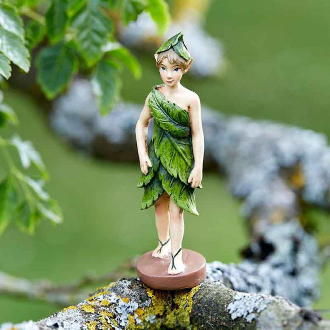 Miniature Elves Fairy Garden Elves Edward and Ellie Elf - Etsy UK