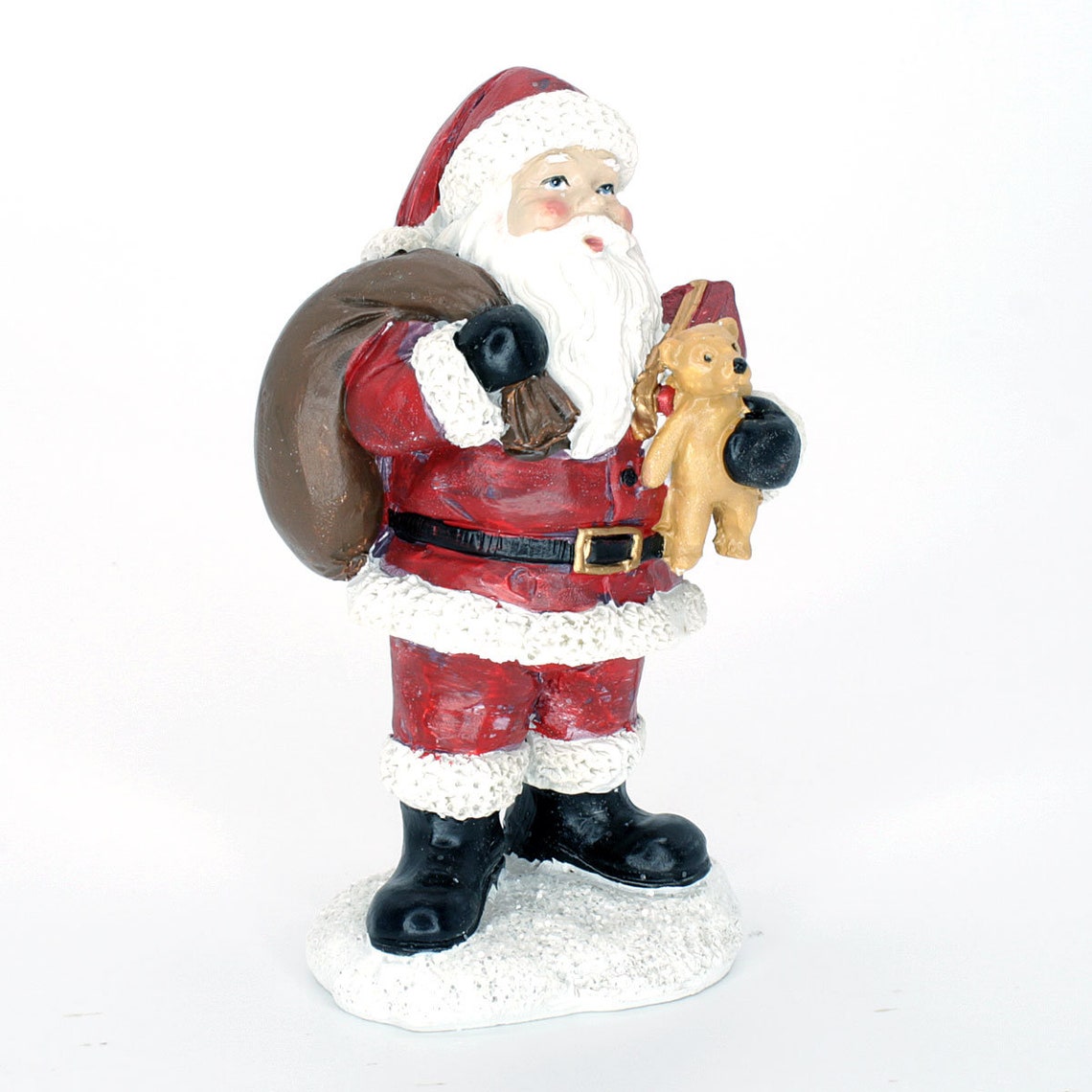 Santa and Sleigh Standing Santa Figue Father Christmas - Etsy