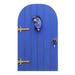 Eeyore Fairy Door, Eeyore Character Door, Adventure Fairy Door, Wooden ...