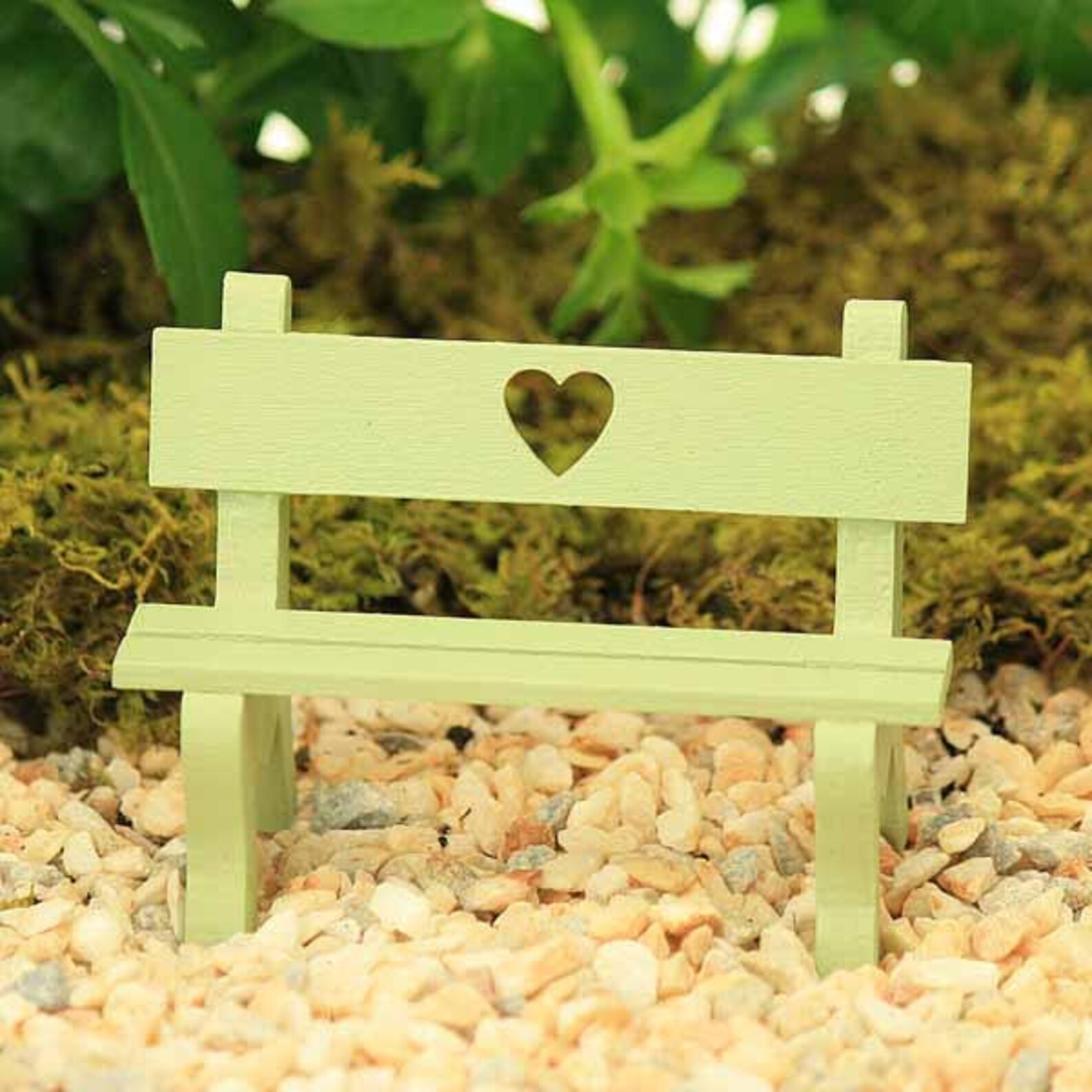Wooden Garden Bench Fairy Bench Fairy Garden Accessory - Etsy