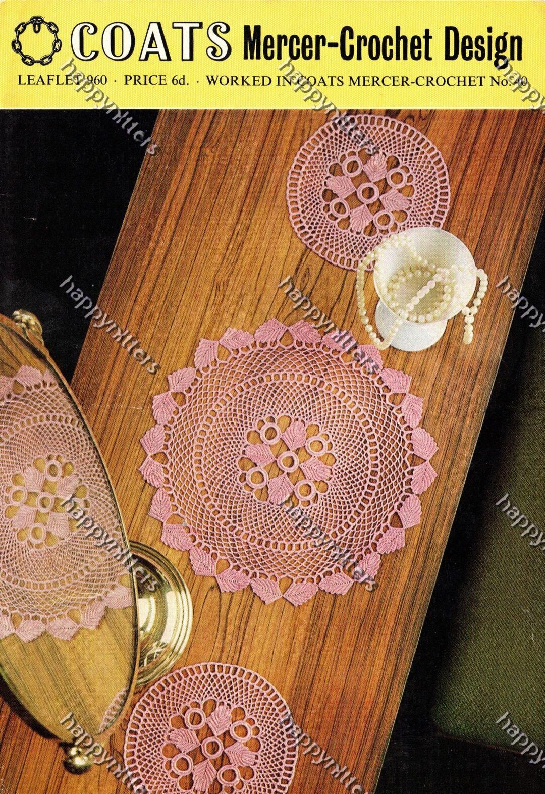 Cheval Set, Crochet Pattern, PDF Instant Download. - Etsy Australia