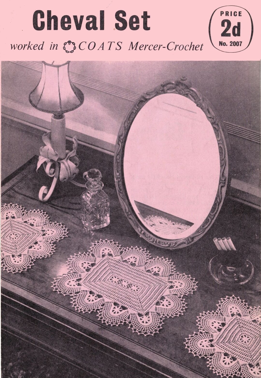 Cheval Set, Crochet Pattern, PDF Instant Download. - Etsy