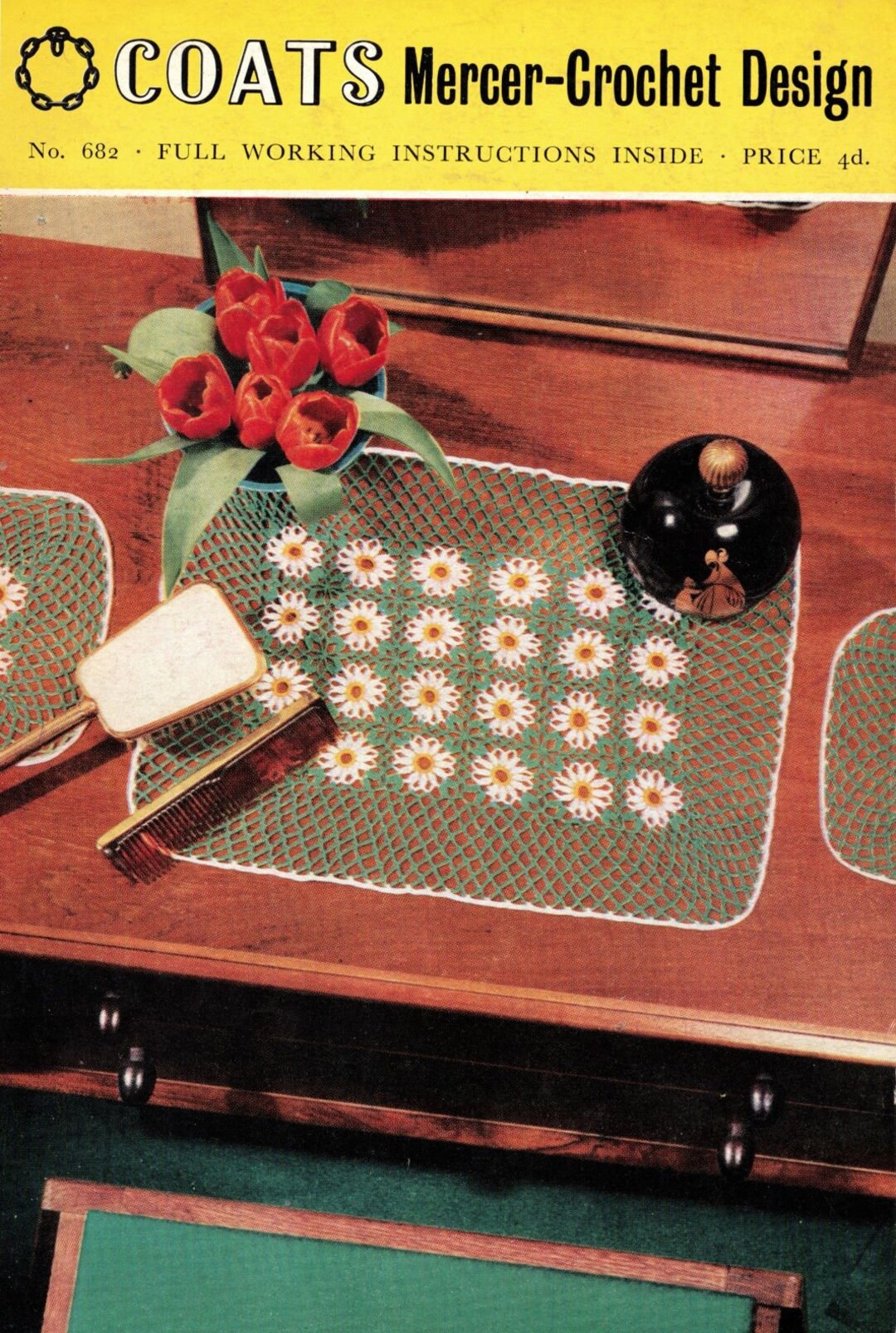 Cheval Set, Crochet Pattern, PDF Instant Download. - Etsy