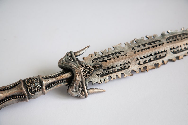 Riddick's Necromonger Irgun Knife 3D Printed Unofficial - Etsy