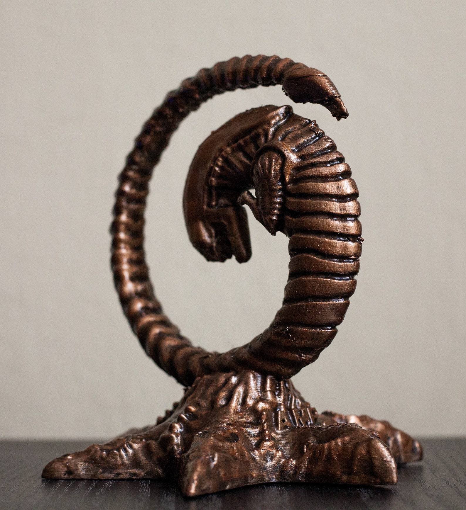 H.R. Giger Inspired Alien Newborn Chestburster Prometheus Xenomorph ...