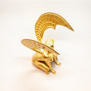 Neverending Story Inspired Sphinx Statue, Figurine, Decorative Book End ...