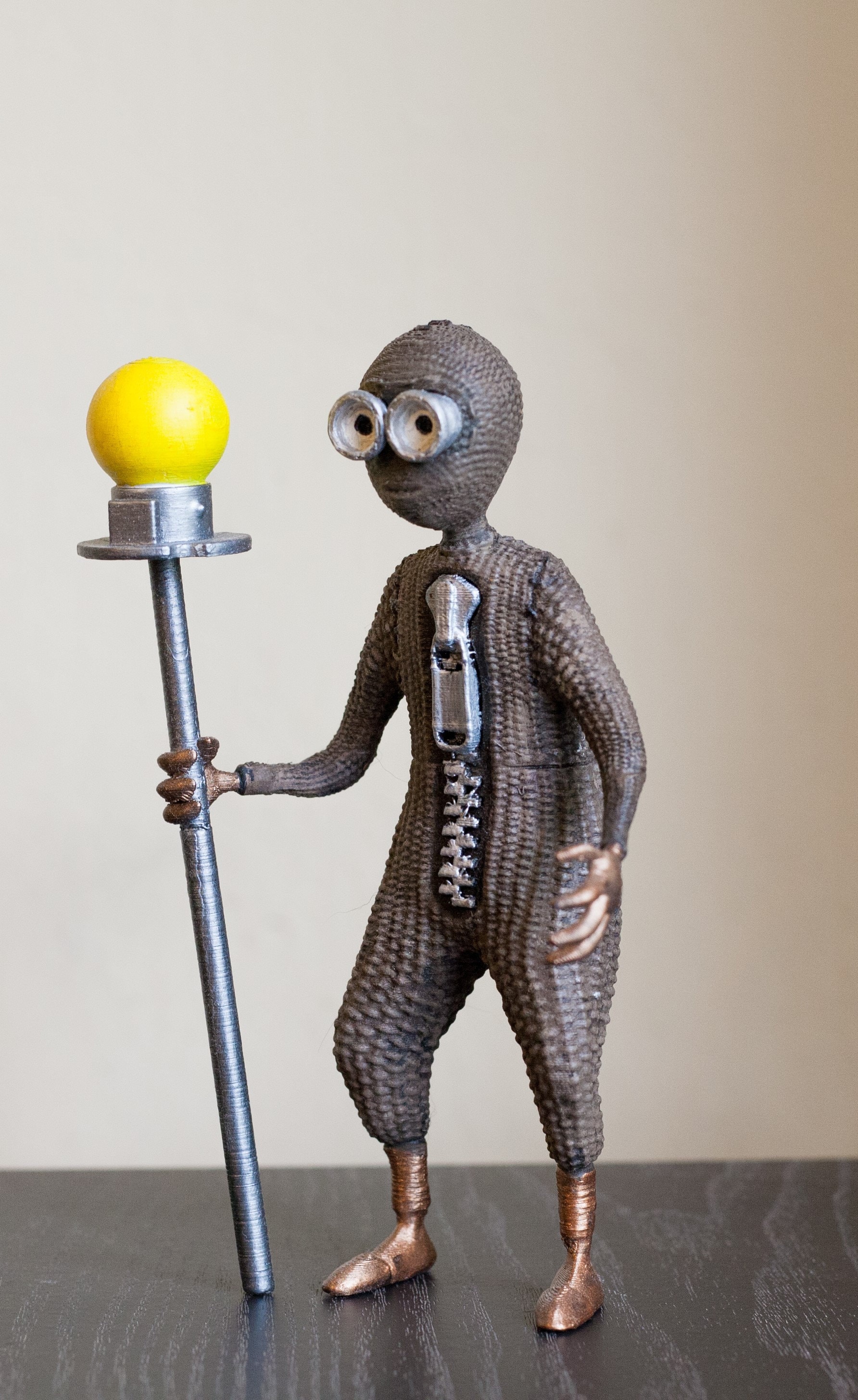 9 Movie 9 Character Model 3d Printed Hand Painted Nine - Etsy UK