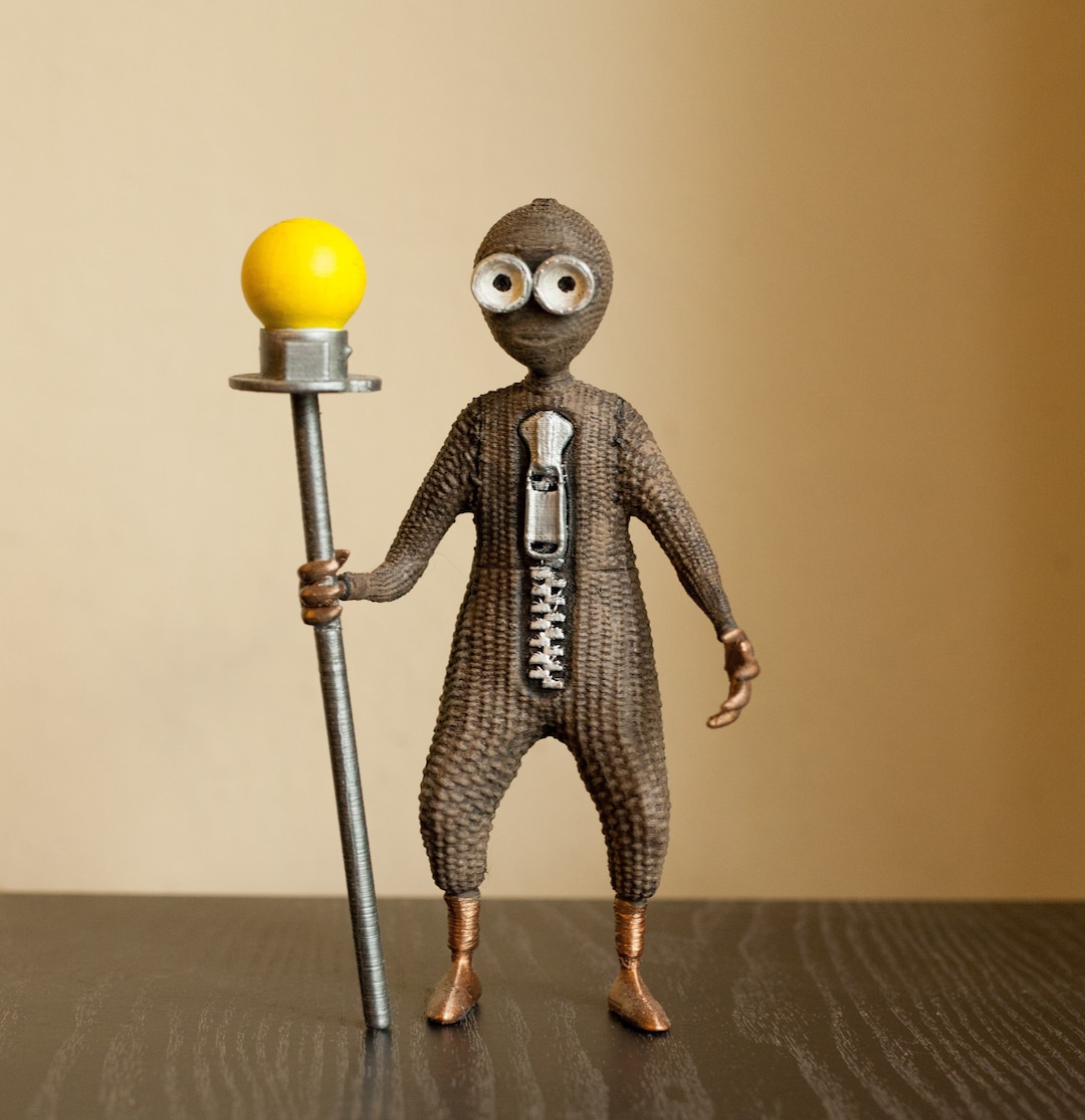 9 Movie 9 Character Model 3d Printed Hand Painted Nine Stitchpunk ...