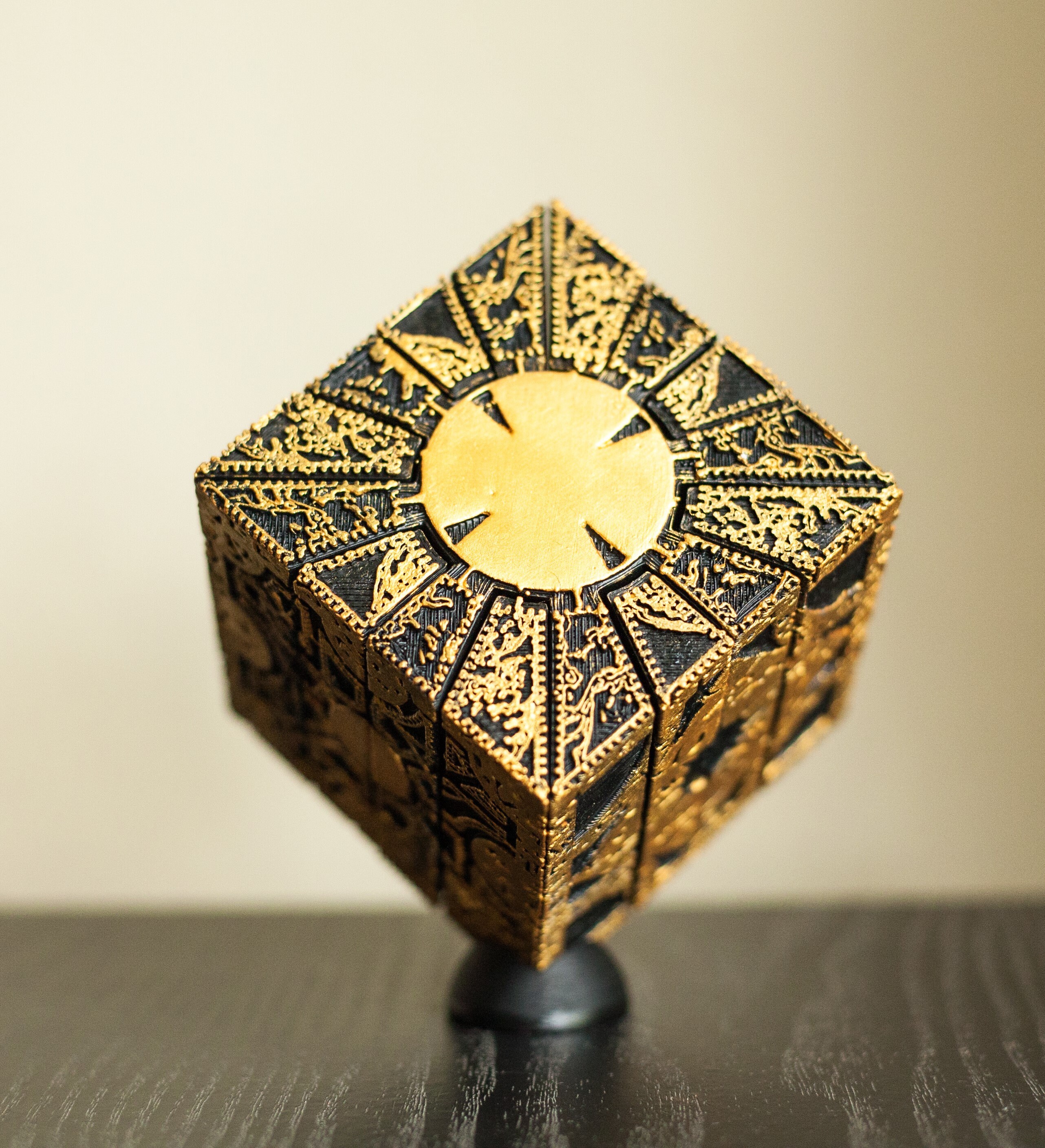 3D Printed HELLRAISER Puzzle Box Lemarchand's Box Lament | Etsy UK