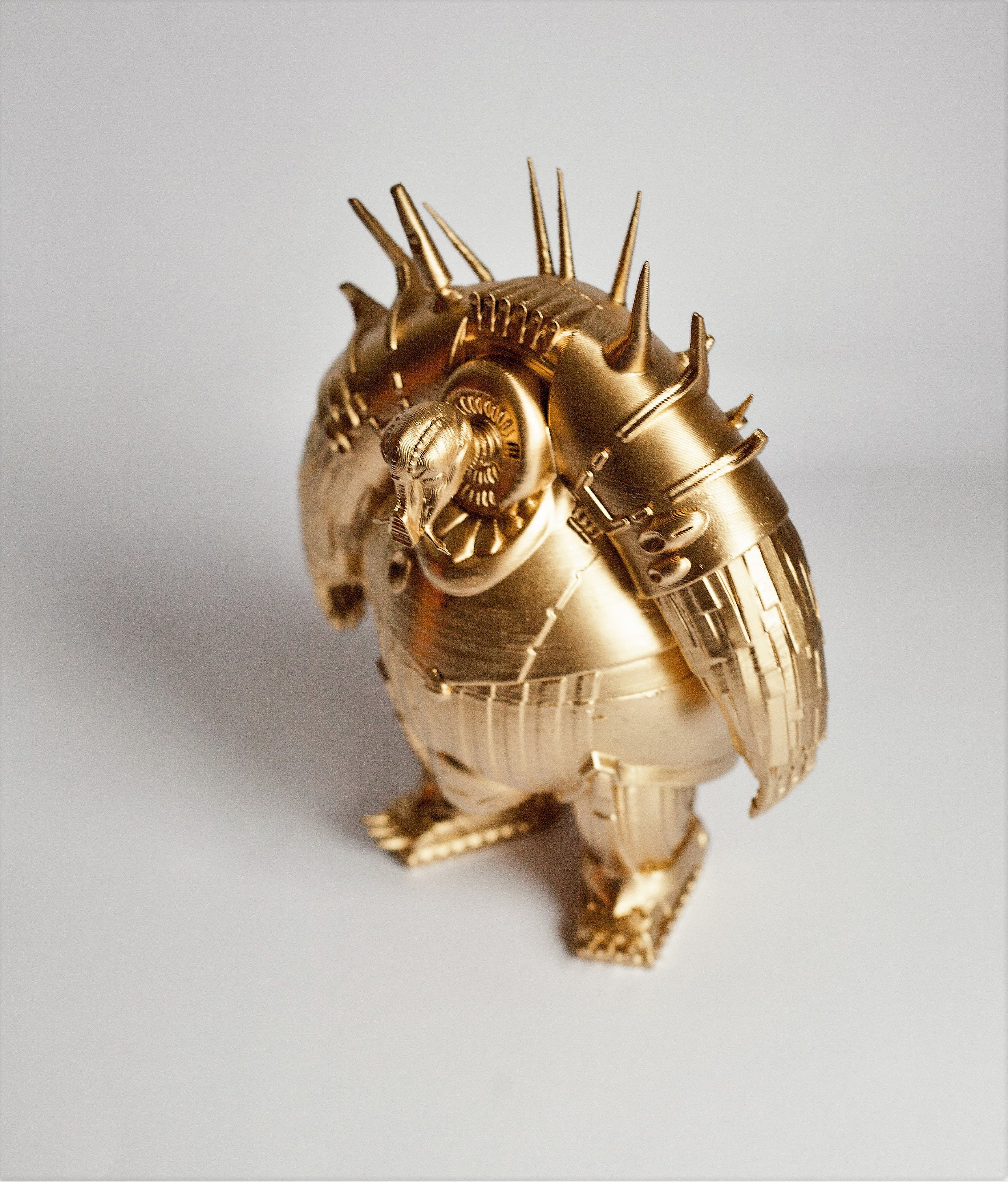 3d printed Mondoshawan from The Fifth Element Mondoshawan Key | Etsy