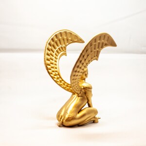 Neverending Story Inspired Sphinx Statue, Figurine, Decorative Book End ...