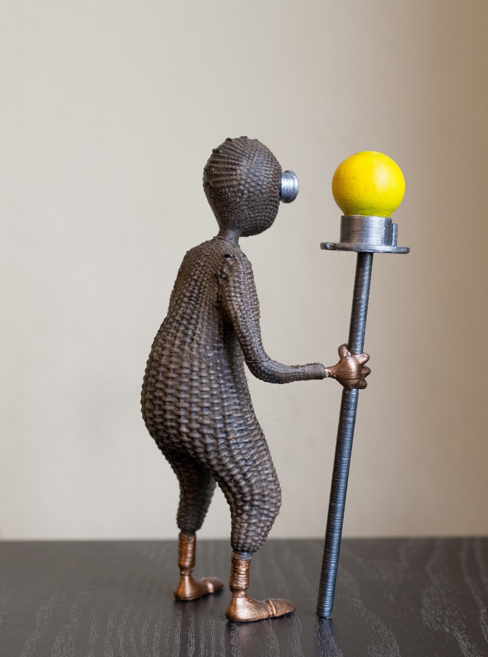 9 Movie 9 Character Model 3d Printed Hand Painted Nine Stitchpunk ...