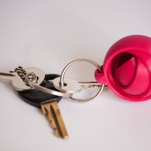 3D Printed Gyro Keychain With 6 Rings - Etsy