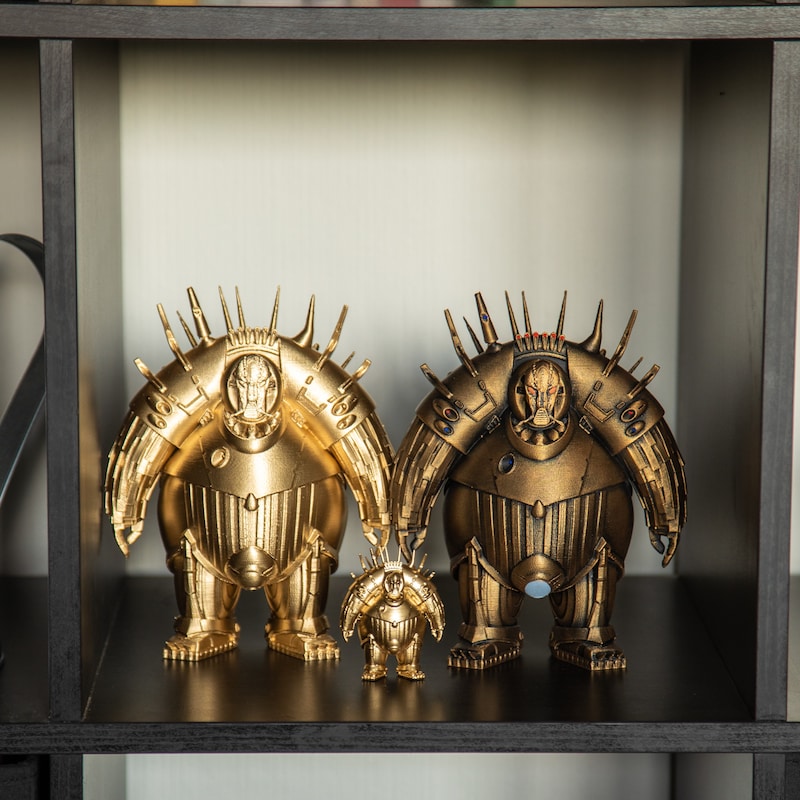 Stone Elemental 3d - Etsy