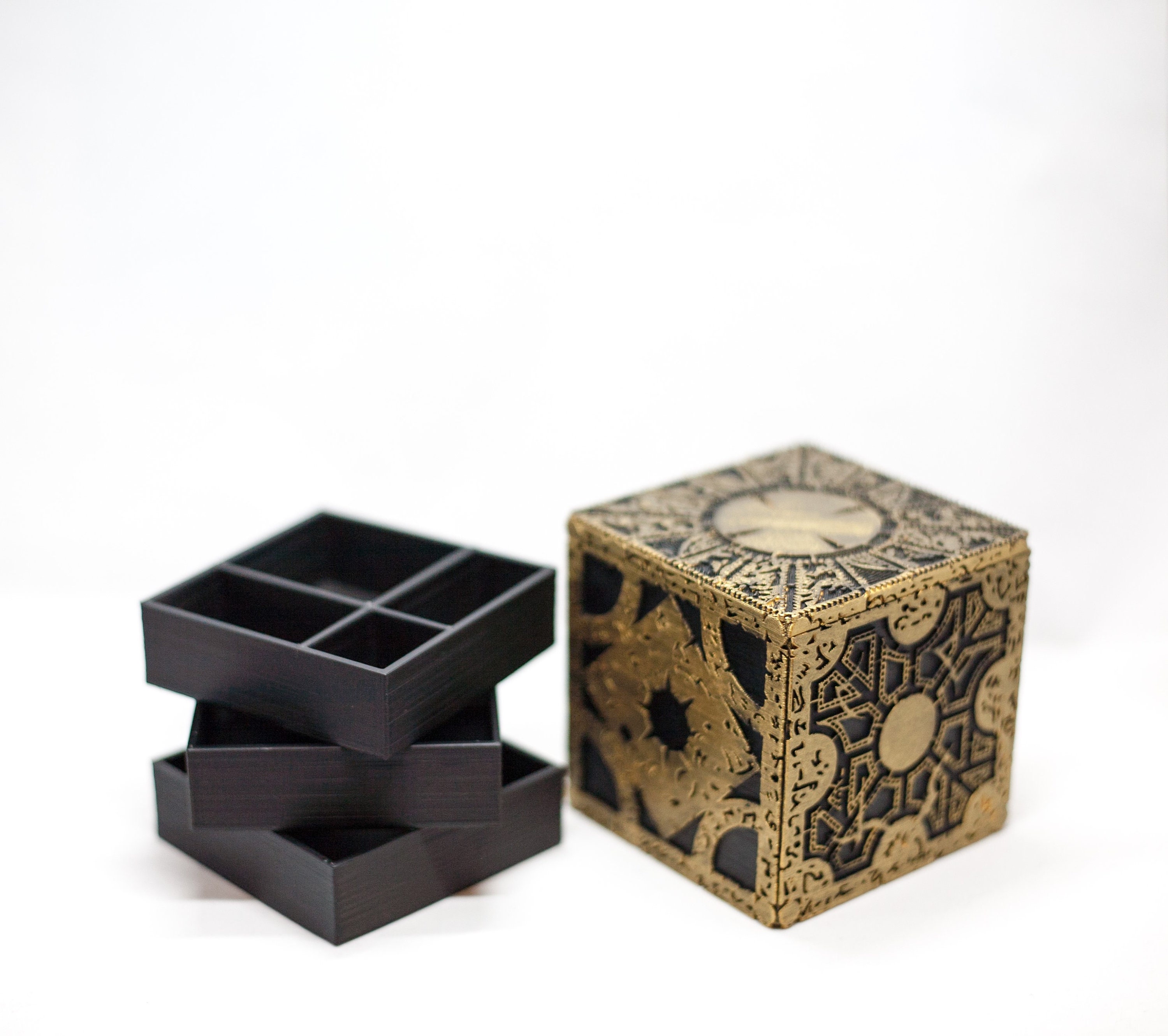 HELLRAISER Puzzle Box Secret Jewelery Box Lament Configuration | Etsy