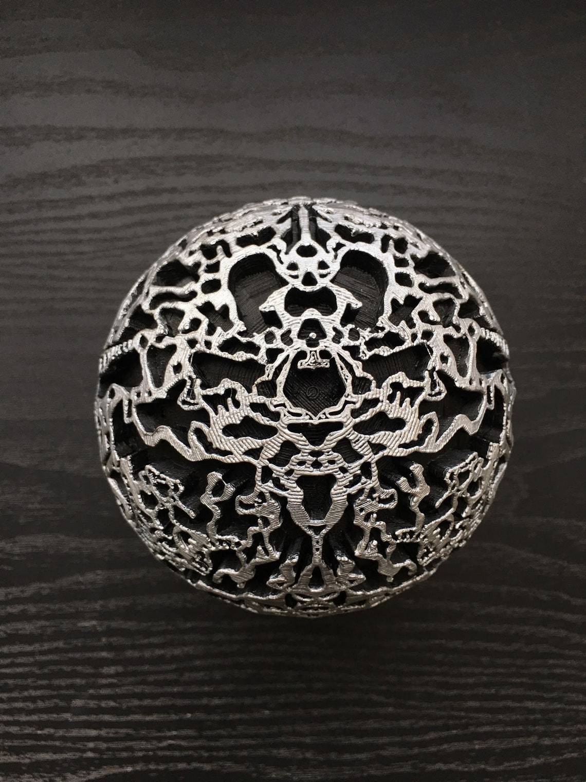 3d printed Infinity Orb with LED stand Infinity Stone stones | Etsy