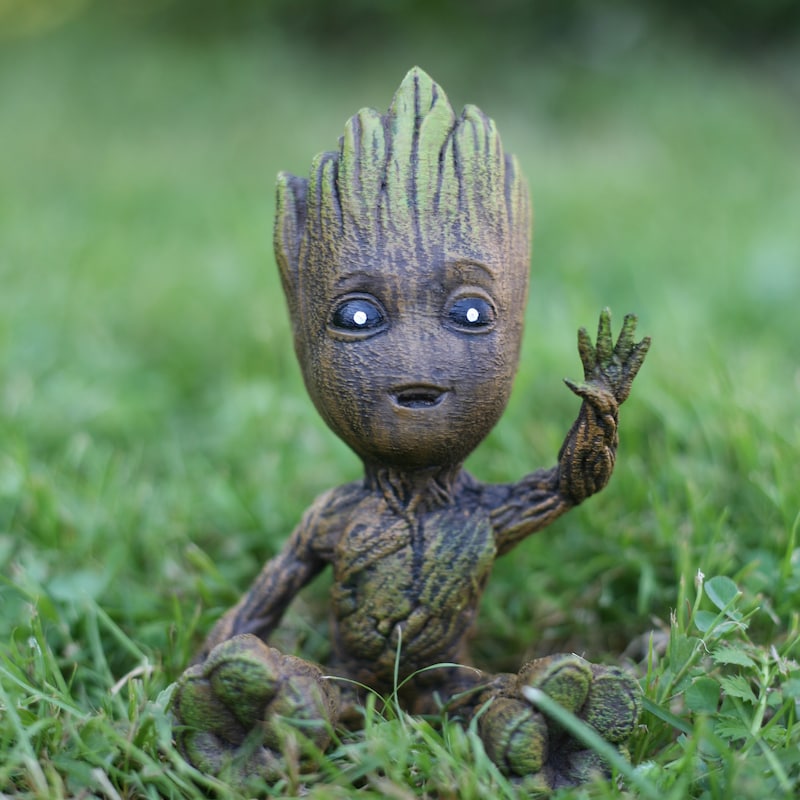 Groot Statue - Etsy