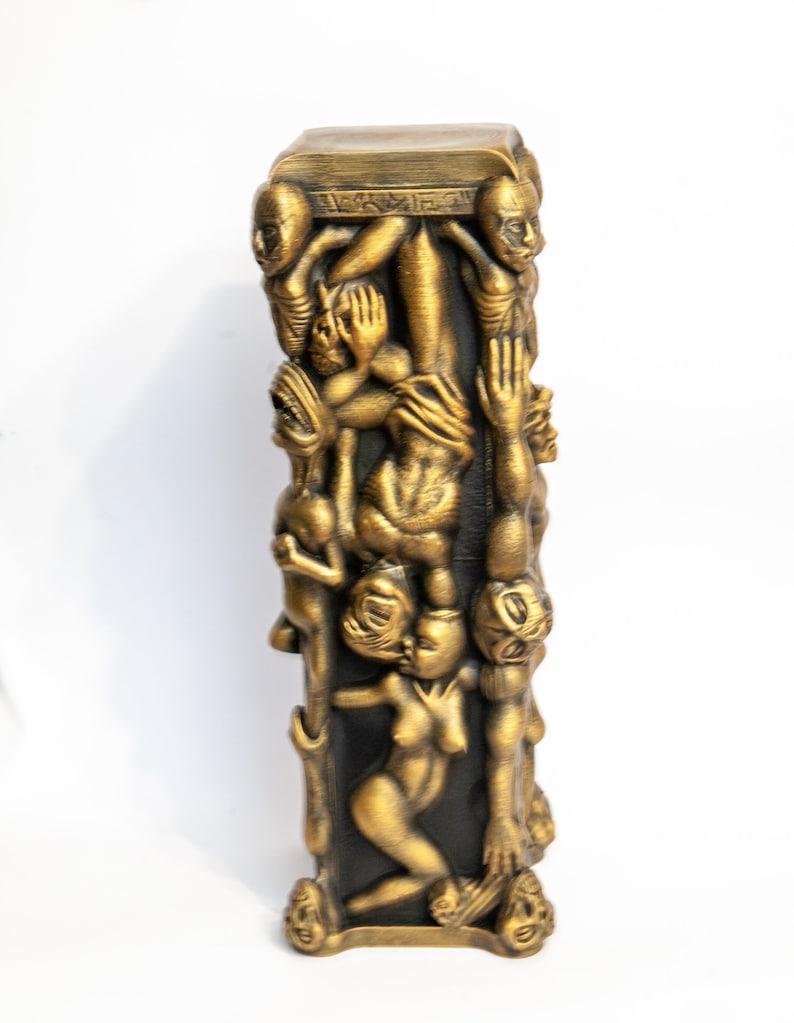 Hellraiser Pillar of Souls 3D Printed Statue Hand Painted - Etsy