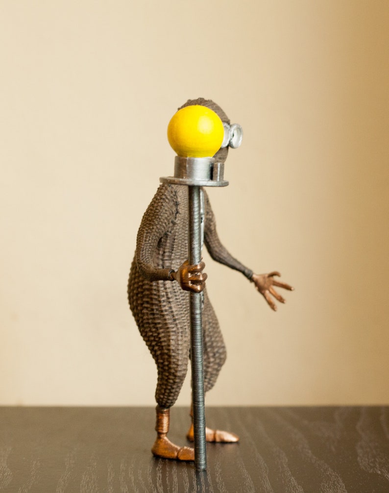 9 movie 9 character model 3d printed hand painted nine | Etsy