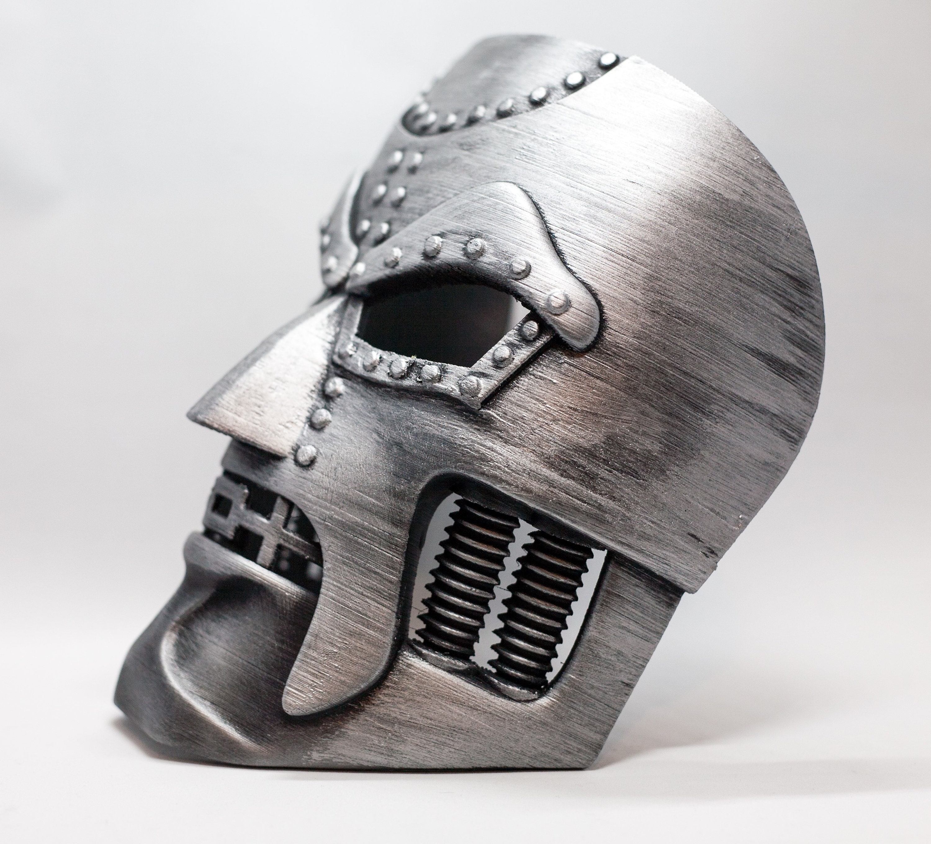 3D Printed Doctor Doom Mask Doctor Victor Von Doom | Etsy