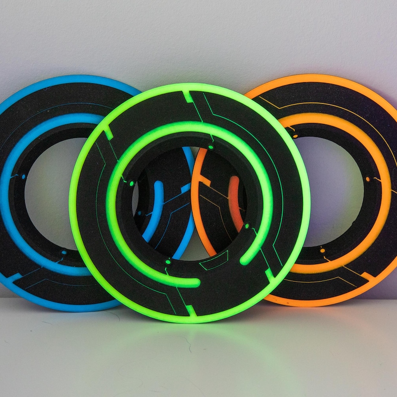 Tron Identity Disc - Etsy