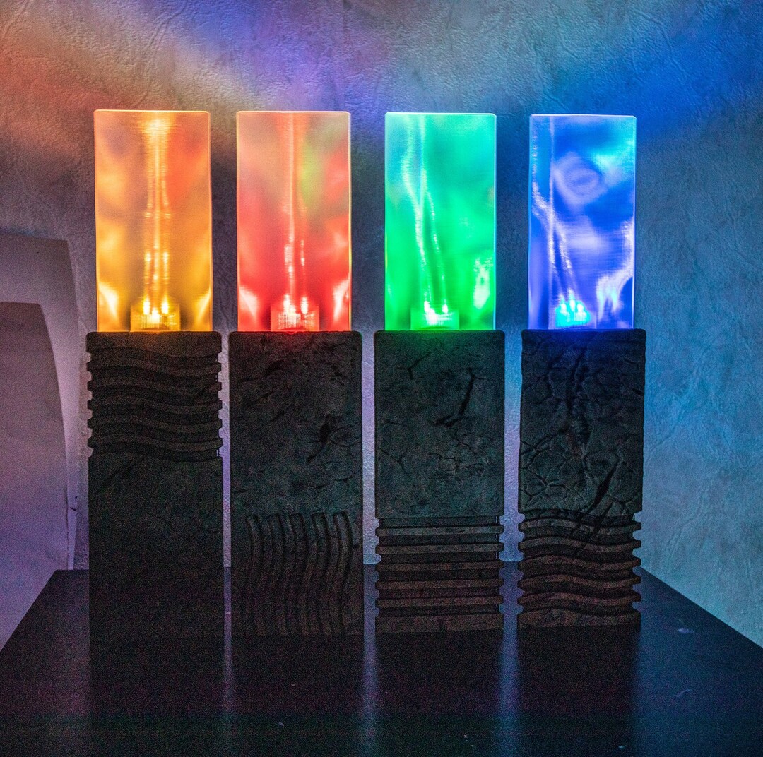 Fifth Element Stones & Leeloo Statue Replica: Activate the Supreme ...