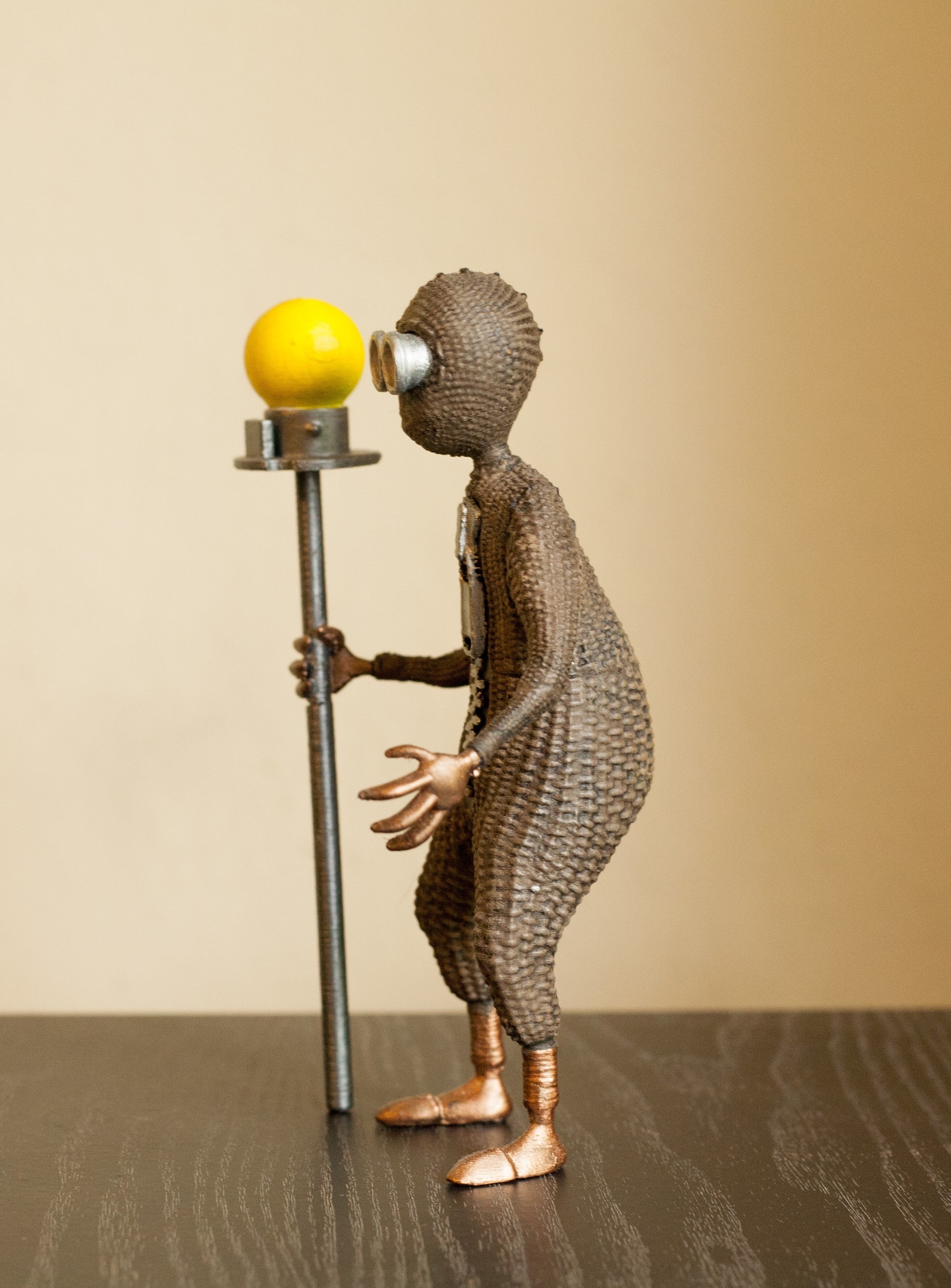 9 Movie 9 Character Model 3d Printed Hand Painted Nine - Etsy