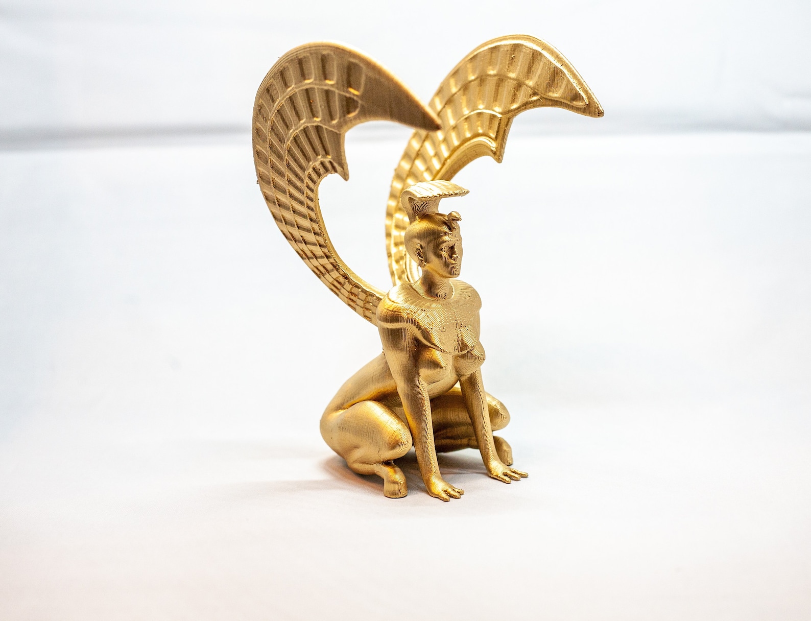 Neverending Story Inspired Sphinx Statue Figurine Decorative - Etsy