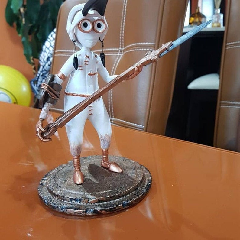 7 Character From 9 Science Fiction Movie Wacom Pen Holder 3d - Etsy Israel