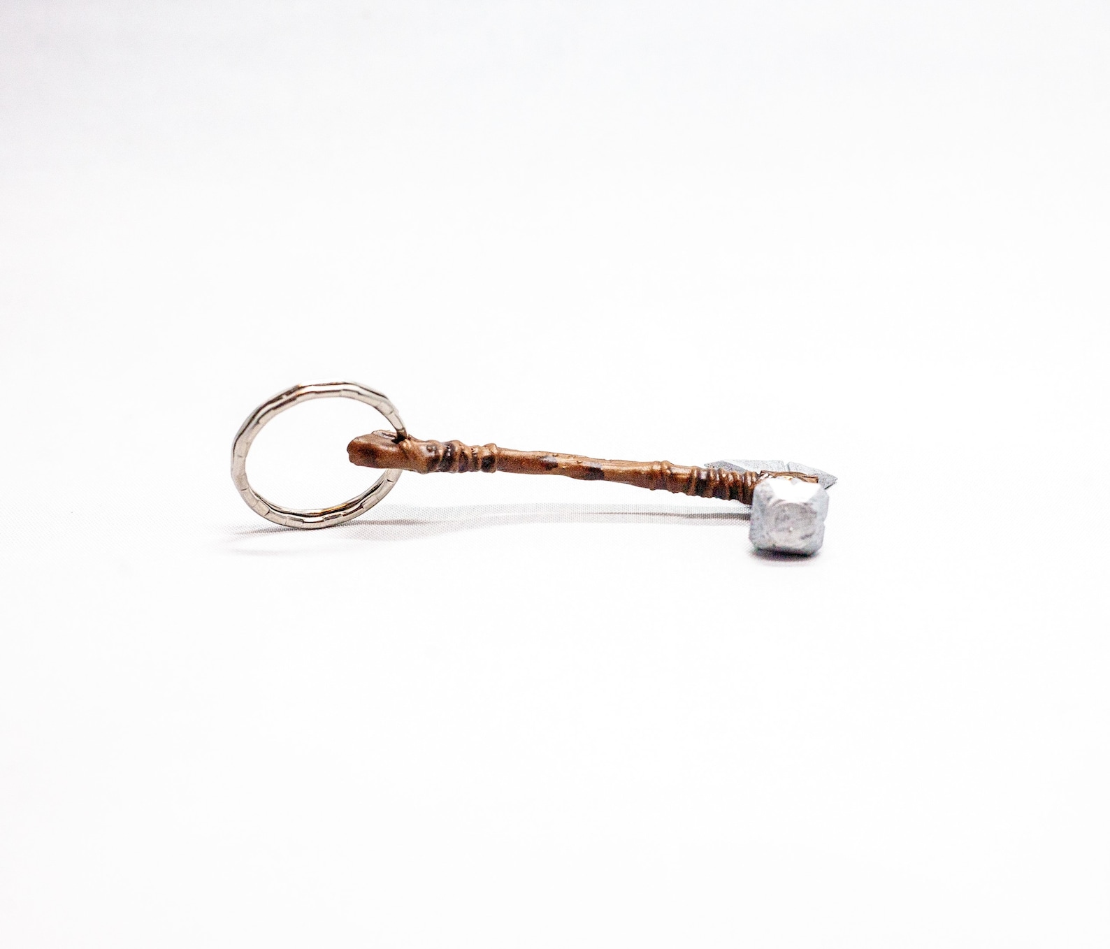 Thor Stormbreaker Keychain 3D Printed Hand Painted Thors Axe Avengers ...