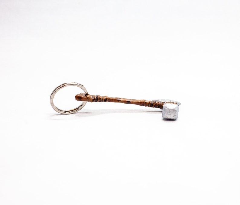 Thor Stormbreaker Keychain 3D Printed Hand Painted Thors Axe Avengers ...