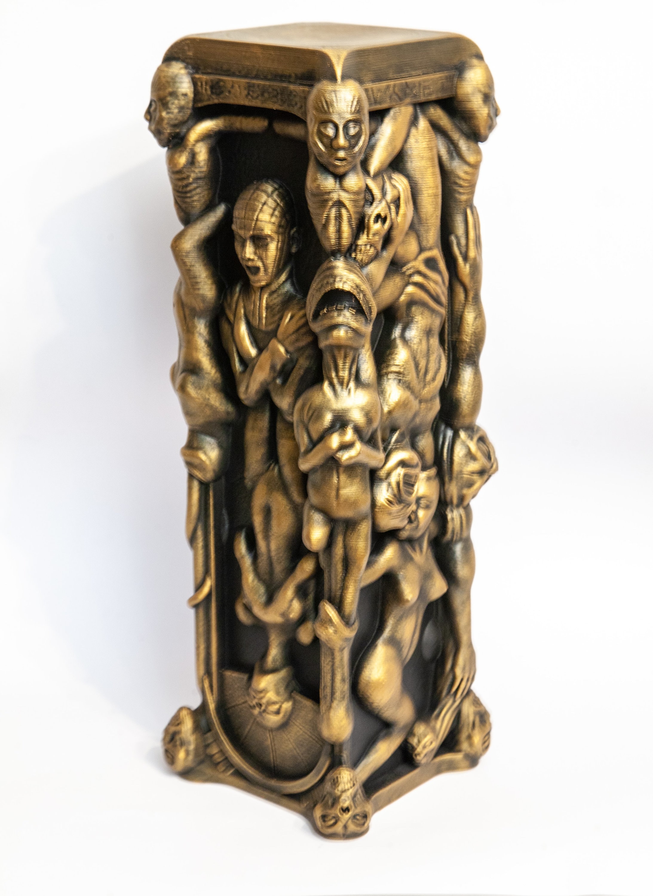 Hellraiser Pillar of Souls 3D Printed Statue Hand Painted, Halloween ...