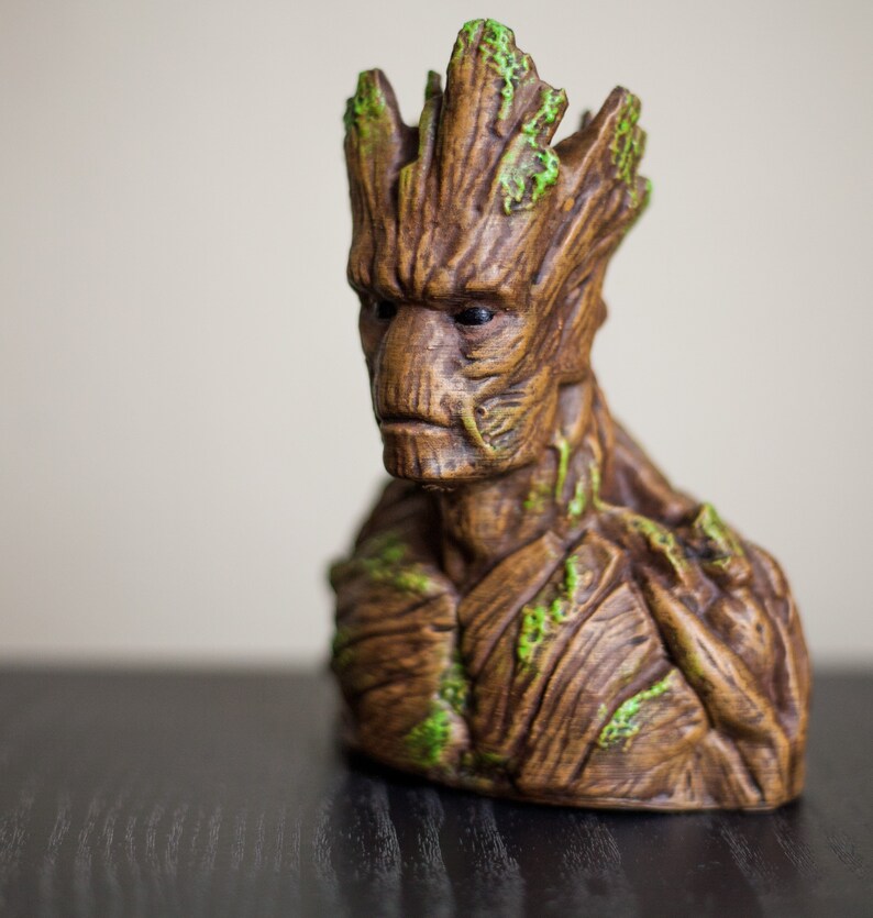 Cute Groot Marvel Guardians of the Galaxy 3D Printed Hand - Etsy