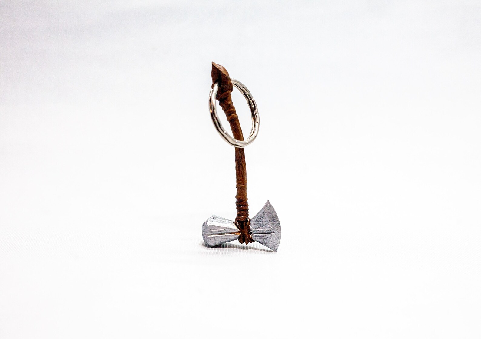 Thor Stormbreaker Keychain 3D Printed Hand Painted Thors Axe Avengers ...