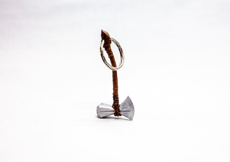 Thor Stormbreaker Keychain 3D Printed Hand Painted Thors Axe Avengers ...