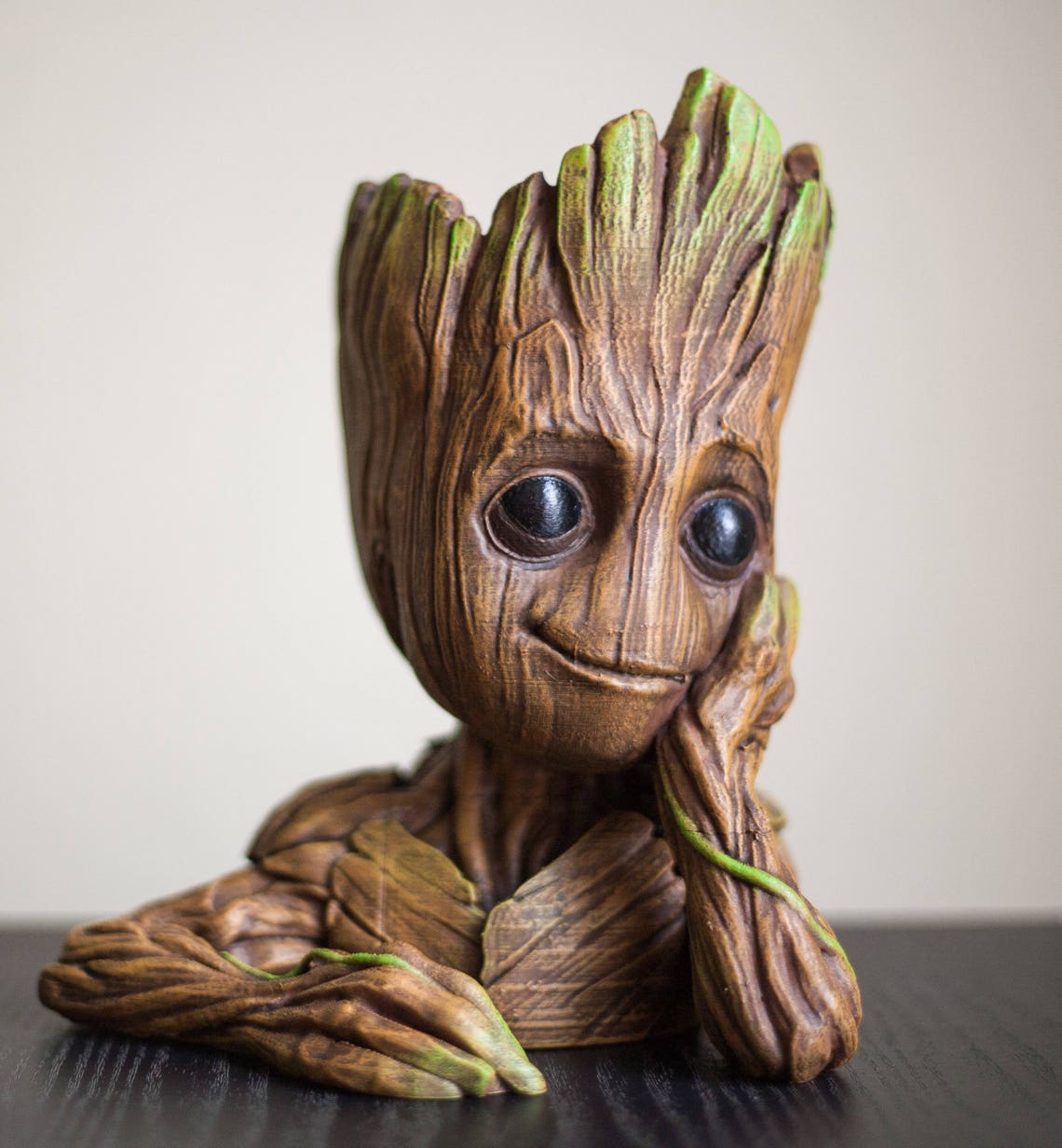 Cute Baby Groot Planter Avengers Infinity War Flower Vase | Etsy