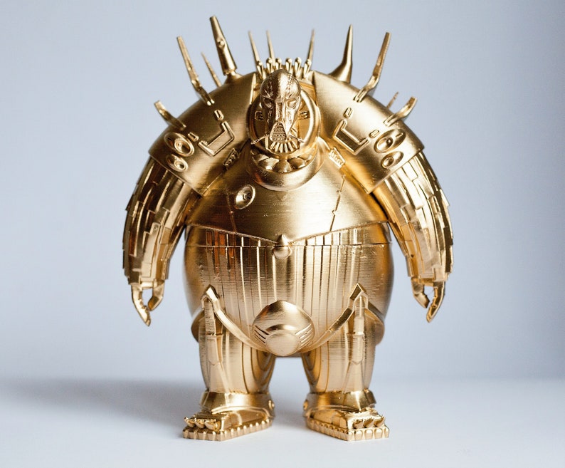 3d printed Mondoshawan from The Fifth Element Mondoshawan Key | Etsy