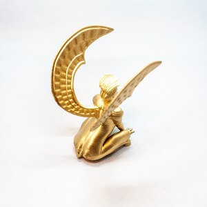 Neverending Story Inspired Sphinx Statue, Figurine, Decorative Book End ...