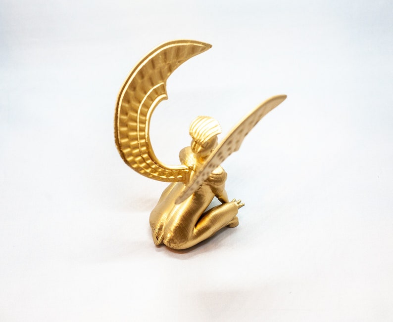 Neverending Story Inspired Sphinx Statue Figurine Decorative - Etsy